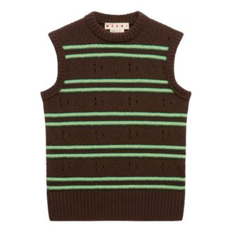 Marni Homme, Pulls, Multicolore, Taille: M Gilet ray&eacute;