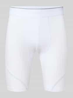Under Armour Radlerhose mit elastischem Bund und Label-Details
