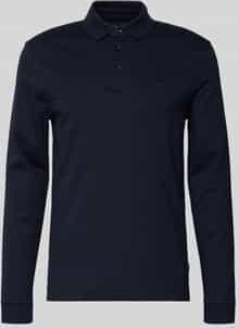 HUGO BOSS Poloshirt mit Label-Schriftzug