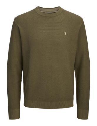 Jack & Jones Jprblurex Knit Crew Neck