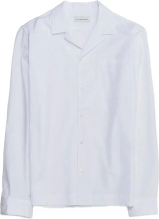 Dries Van Noten Homme, Chemises, Blanc, Taille: L Camicia