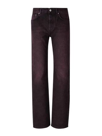 Off-white Jean Droit - Rose