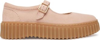 Clarks Halbschuhe Clarks Torhill Jane 26186306 Rosa