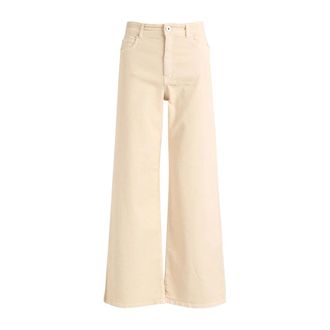 Max Mara Femme, Jeans, Beige, Taille: 42 FR Wkdmedina