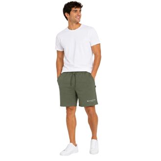 Aquascutum Sweat-Shorts f&uuml;r Herren (Milit&auml;rgr&uuml;n)