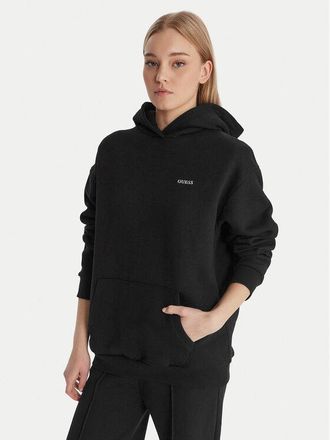 Guess Sweatshirt V6RQ14 K9V31 Schwarz Regular Fit