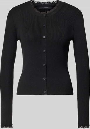 Vero Moda Slim Fit Strickjacke aus Viskose-Mix Modell WONDER