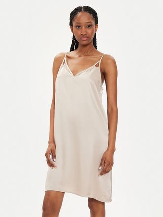 HUGO BOSS Nachthemd Audrey 50515631 Beige Regular Fit