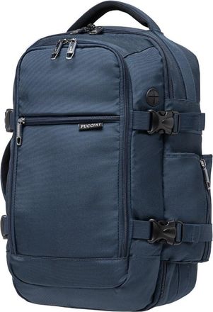 Andrea Puccini Easy Pack Handgep&auml;ck Rucksack 40x20x25 cm f&uuml;r Ryanair Reiserucksack Unter Sitzplatz Kabinentasche Flugzeug Reisetasche f&uuml;r Herren und Damen Multifunkt