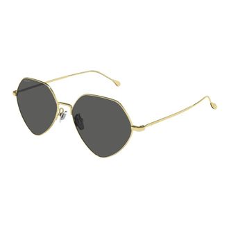 Gucci Stylische Sonnenbrille - - Accessories - Damen - Gelb - 55 MM