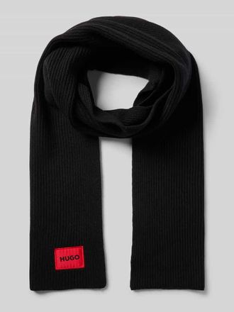 HUGO BOSS Schal aus Schurwoll-Mix Modell SAFFA