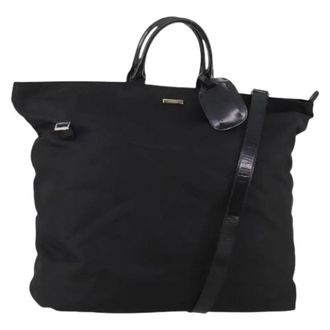 Gucci Sac week-end Pre-owned - Femme - Pre-owned - Noir - Taille: ONE Size