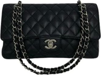 Chanel Pre-owned Sac bandouli&egrave;re vintage - Femme - Pre-owned - Noir - Taille: ONE Size