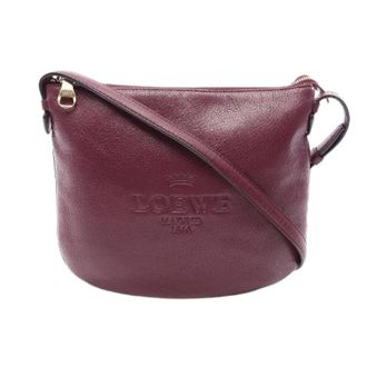 Loewe Pre-owned Heritage Leder Umh&auml;ngetasche - - Pre-owned - Damen - Rot - ONE SIZE