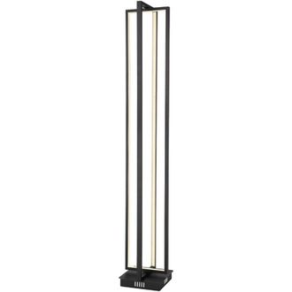Globo Lighting Stehlampe - Flips - schwarz - metall - led - 67195S - Globo