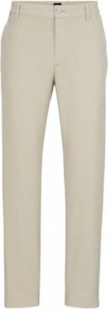 HUGO BOSS Homme, Pantalons, Beige, Taille: XL Boss - Pantalons > Chinos