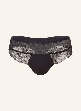 Calvin Klein String Perfectly Fit Lace schwarz