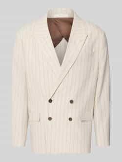 Selected Relaxed Fit Sakko aus Leinen-Bauwoll-Mix Modell MALIK