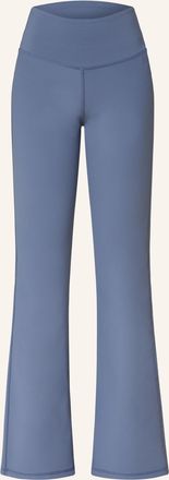 Mandala Mandala Tights Flared&Ribbed blau