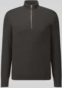Only & Sons Regular Fit Troyer aus Baumwoll-Mix Modell PHIL