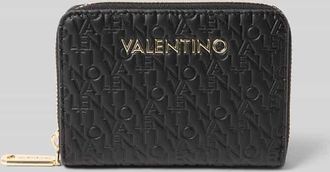 Valentino Handbags Portemonnaie mit Logo-Applikation Modell Falak