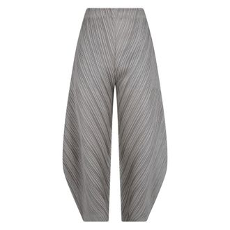 Issey Miyake Damen, Hosen, Beige, 2XLGr&ouml;&szlig;e