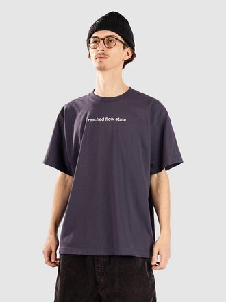 A.Lab Reached Flow State Boxy T-Shirt navy