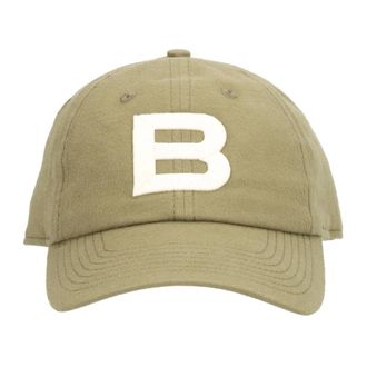 Bally Homme, Accessoires, Vert, Taille: ONE Size Casquette de baseball avec logo Bally Crest