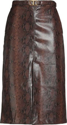 Twin-Set HOSEN & R&Ouml;CKE - Midi-R&ouml;cke auf YOOX.COM