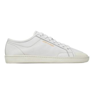 Saint Laurent Gym Sneaker - - Shoes - Herren - Wei&szlig; - 41 EU