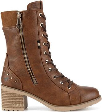 Mustang Jeans Mustang Schnürschuhe 1441-508-307 Braun