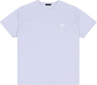 Dime T-shirt col rond &agrave; logo brod&eacute; en coton