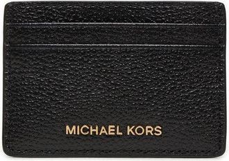 Michael Kors Kreditkartenetui Jet 32F7GF6D0L Schwarz