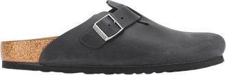 Birkenstock Femme, Chaussures, Noir, Taille: 37 EU Boston Narrow Fit