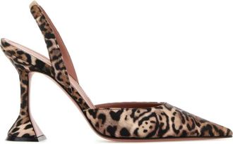 Amina Muaddi Femme, Chaussures, Multicolore, Taille: 37 EU Holli Sling 95