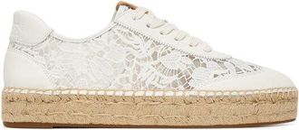 Lauren Ralph Lauren Espadrilles 802P10496001 Wei&szlig;