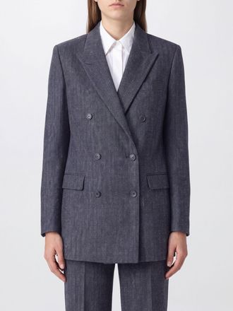 Tagliatore Zweireihiger Blazer aus Wollmischung mit fallendem Revers