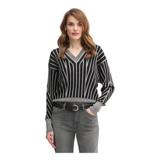 DKNY Dkny, Damen, Strickwaren, Schwarzk, SGr&ouml;&szlig;e