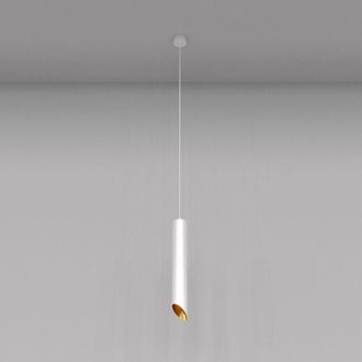 Maytoni Maytoni - Pendelleuchte Deckenlampe Esszimmerlampe Küchenlampe Hängelampe Weiss Gold 40 cm