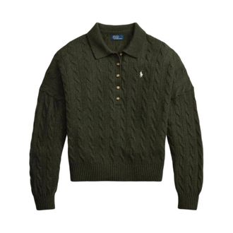 Polo Ralph Lauren Polo Ralph Lauren Pullover - - Knitwear - Damen - Gr&uuml;n - M