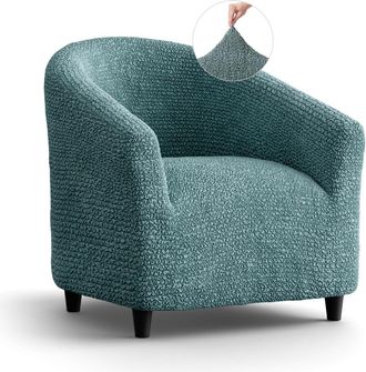 Paulato by GA.I.CO. PAULATO - Sesselbezug Strech 1 Sitzer, cabriolet Sesselbezug, Cocktailsessel Schonbezüge aus Mikrofaser, bi-elastischer Stoff, Kratzfest, maschinenwas