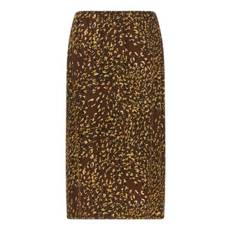 Twinset Femme, Jupes, Brun, Taille: 46 FR Skirts