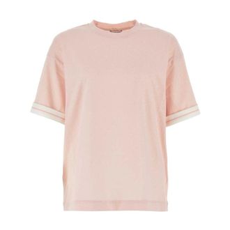 Burberry Femme, Tops, Rose, Taille: 40 FR T-Chemises