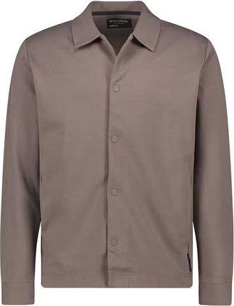 Marc O'Polo Herren Sweatjacke braun