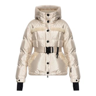 Moncler Performance & Style Jacke - - Jackets - Damen - Beige - XS
