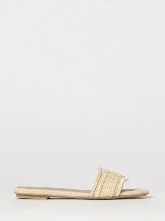 Emporio Armani Sandalen Mit Absatz Damen Farbe Beige
