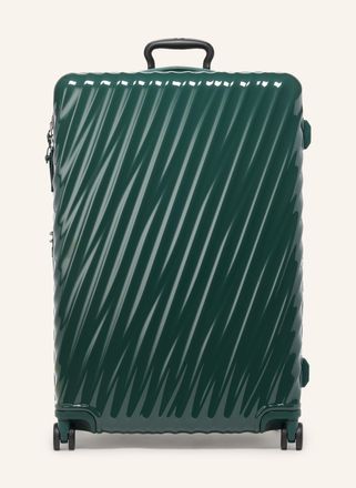 Tumi 19 Degree Trolley Large Front Access Expandable Checked gruen
