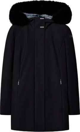 Roberto Ricci Design Doudoune Mi-longue - Femme - Vestes - Noir - Taille: 40 FR