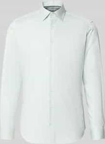 Christian Berg Regular Fit Business-Hemd mit Kentkragen