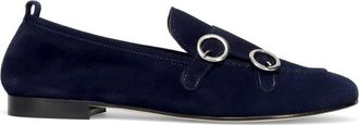 Sangiorgio Femme, Chaussures, Bleu, Taille: 38 EU Buckled Loafer
